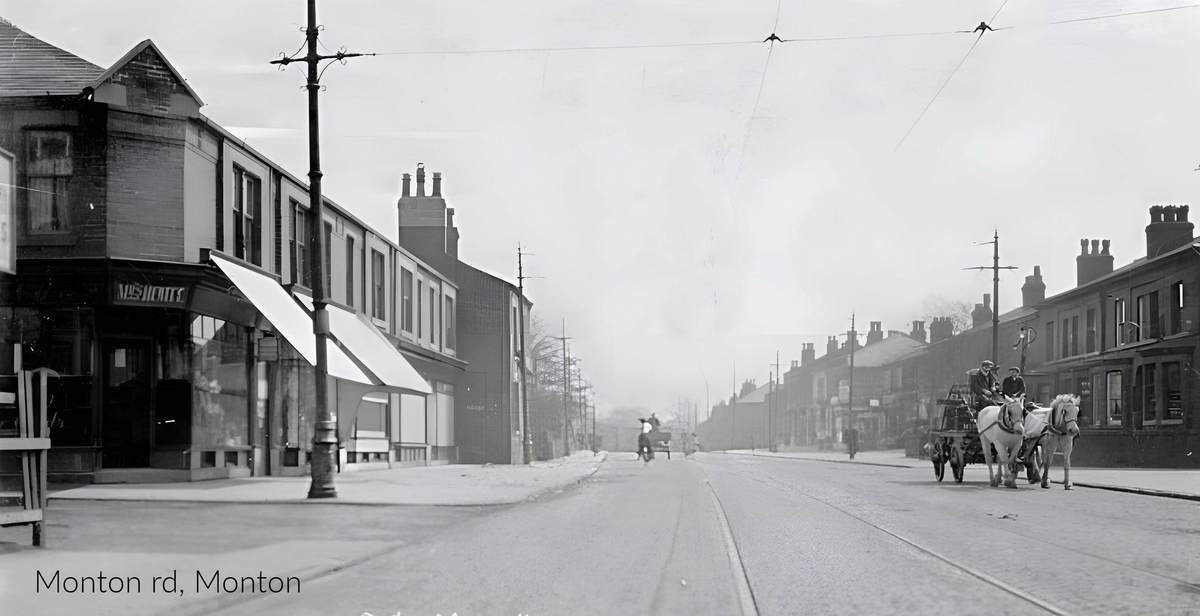 Monton in the Past | Monton Village Community Association