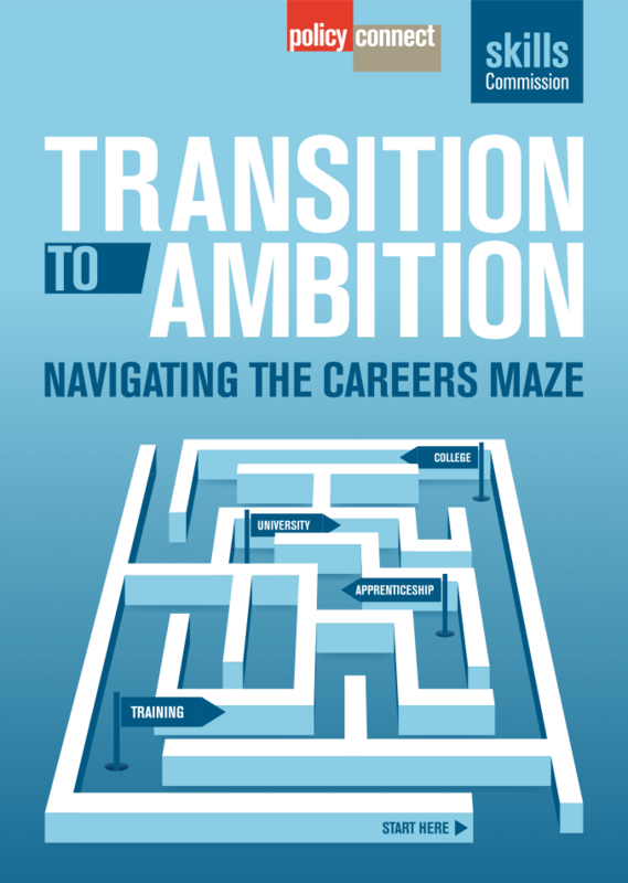 Transition to Ambition: navigating the career maze | NICEC