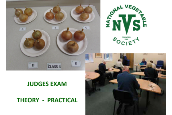The National Vegetable Society Judge’s Examination | National Vegetable ...