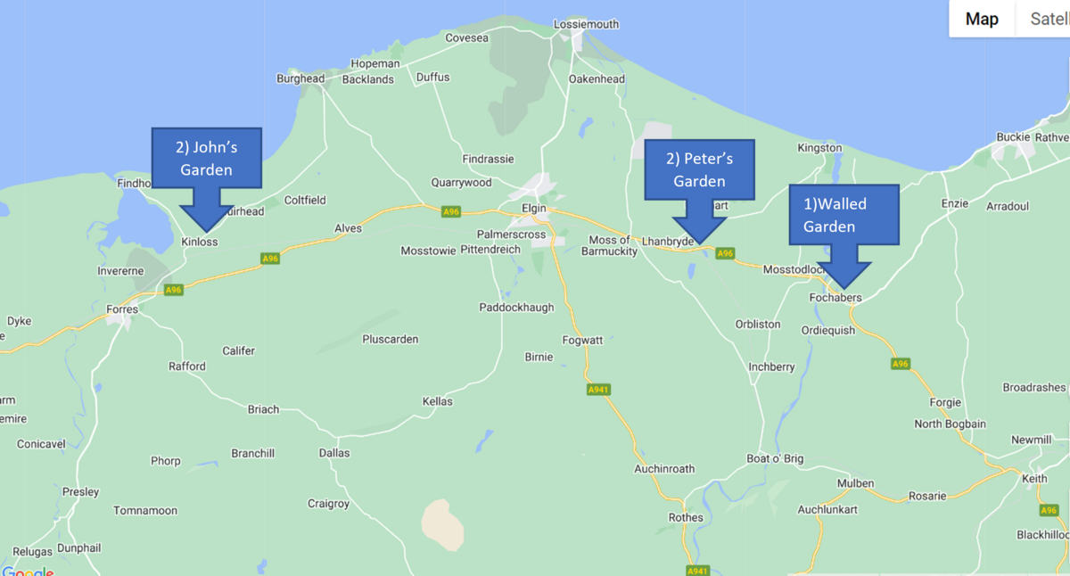 Scottish Branch Annual Garden Visit - Gordon Castle and walled gardens ...