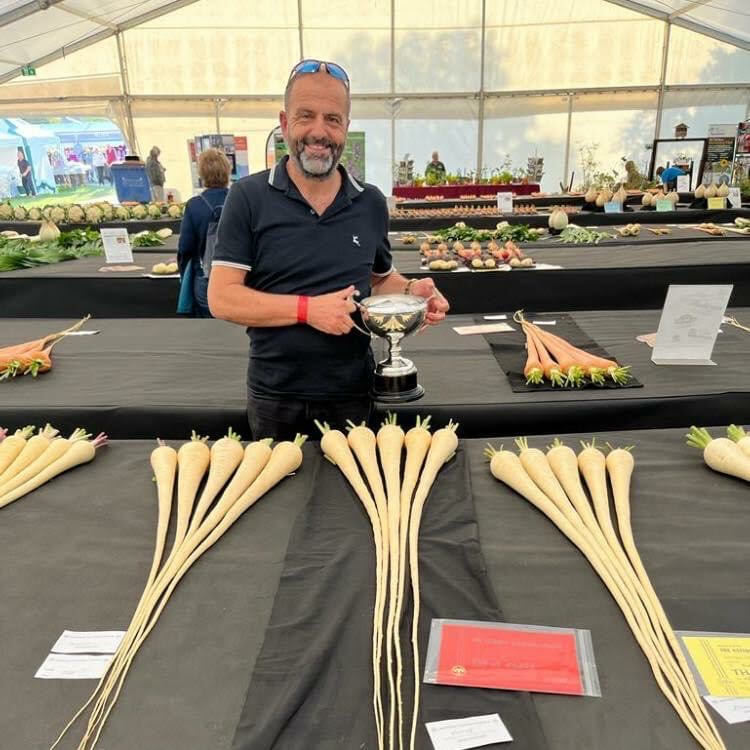 Zoom Talk Simon Smith | National Vegetable Society