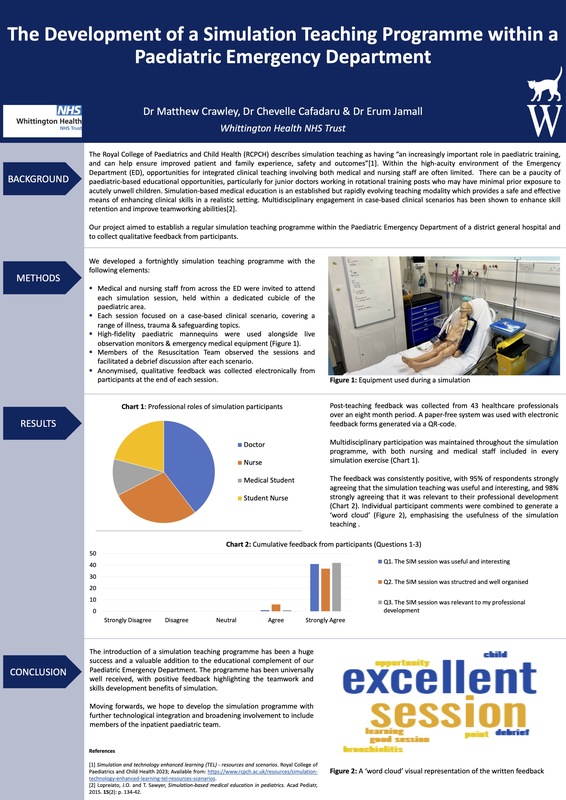 The Development of a Simulation Teaching Programme | Paediatric ...