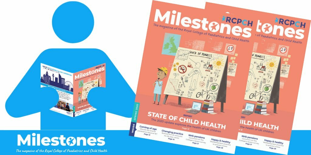 PEdSIG featured in new RCPCH Milestones Magazine | Paediatric Educators ...