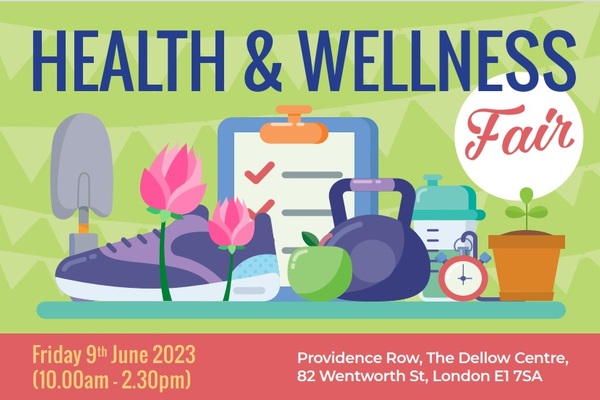 Providence Row June Health Fair | Providence Row