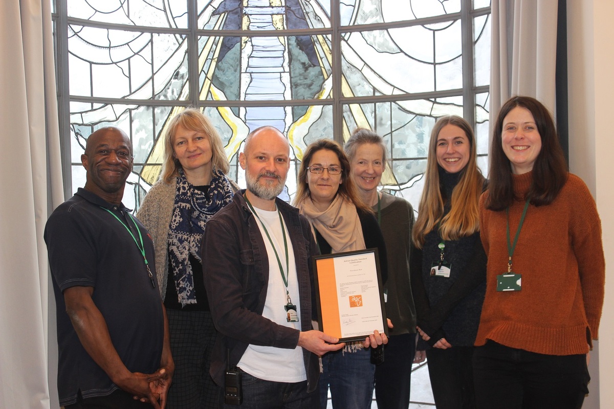 Providence Row gains prestigious quality award | Providence Row