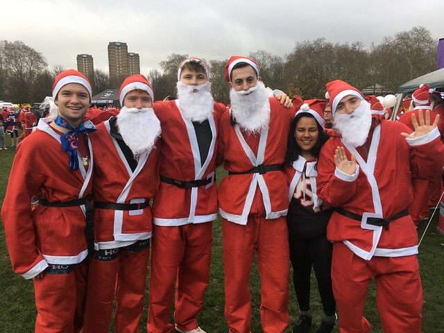 London Santa Run | Providence Row