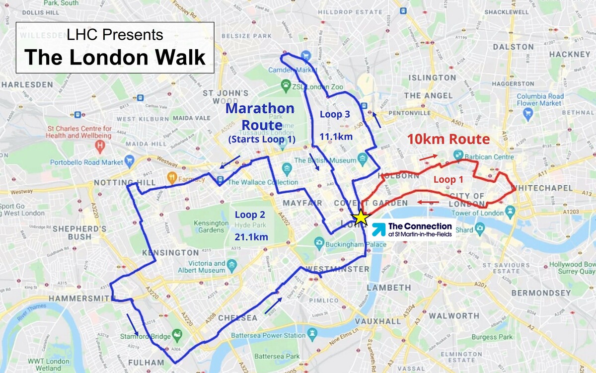 The London Walk | Providence Row