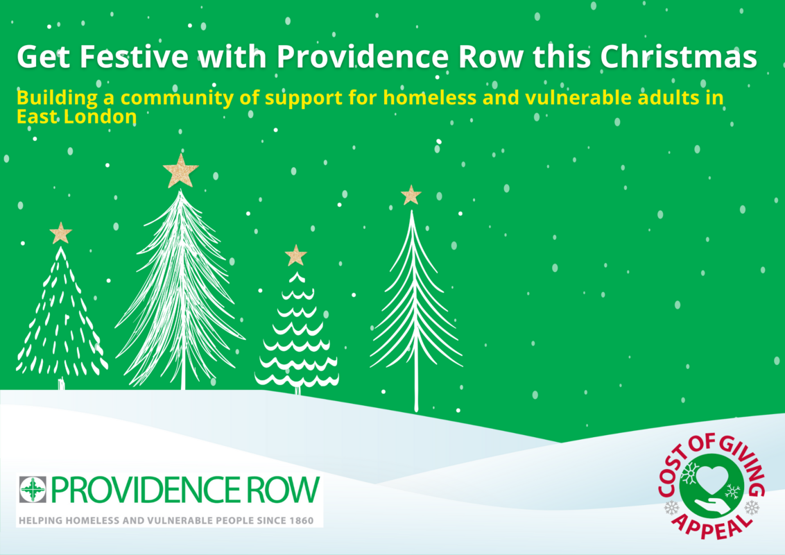 Check out our Fundraising pack | Providence Row
