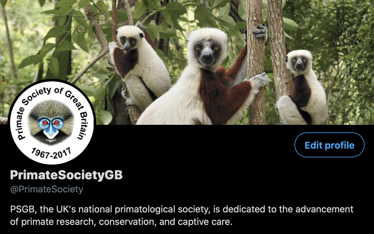 Social Media | Primate Society of Great Britain
