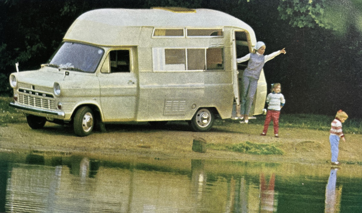 The Birth of the Modern Motorhome – the Story of the Sprite Motorhome ...