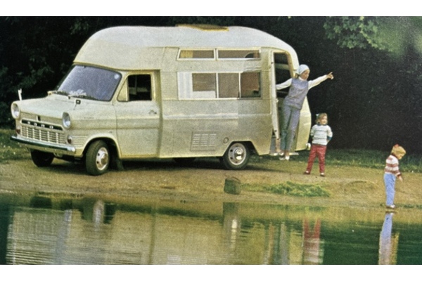 The Birth of the Modern Motorhome – the Story of the Sprite Motorhome ...