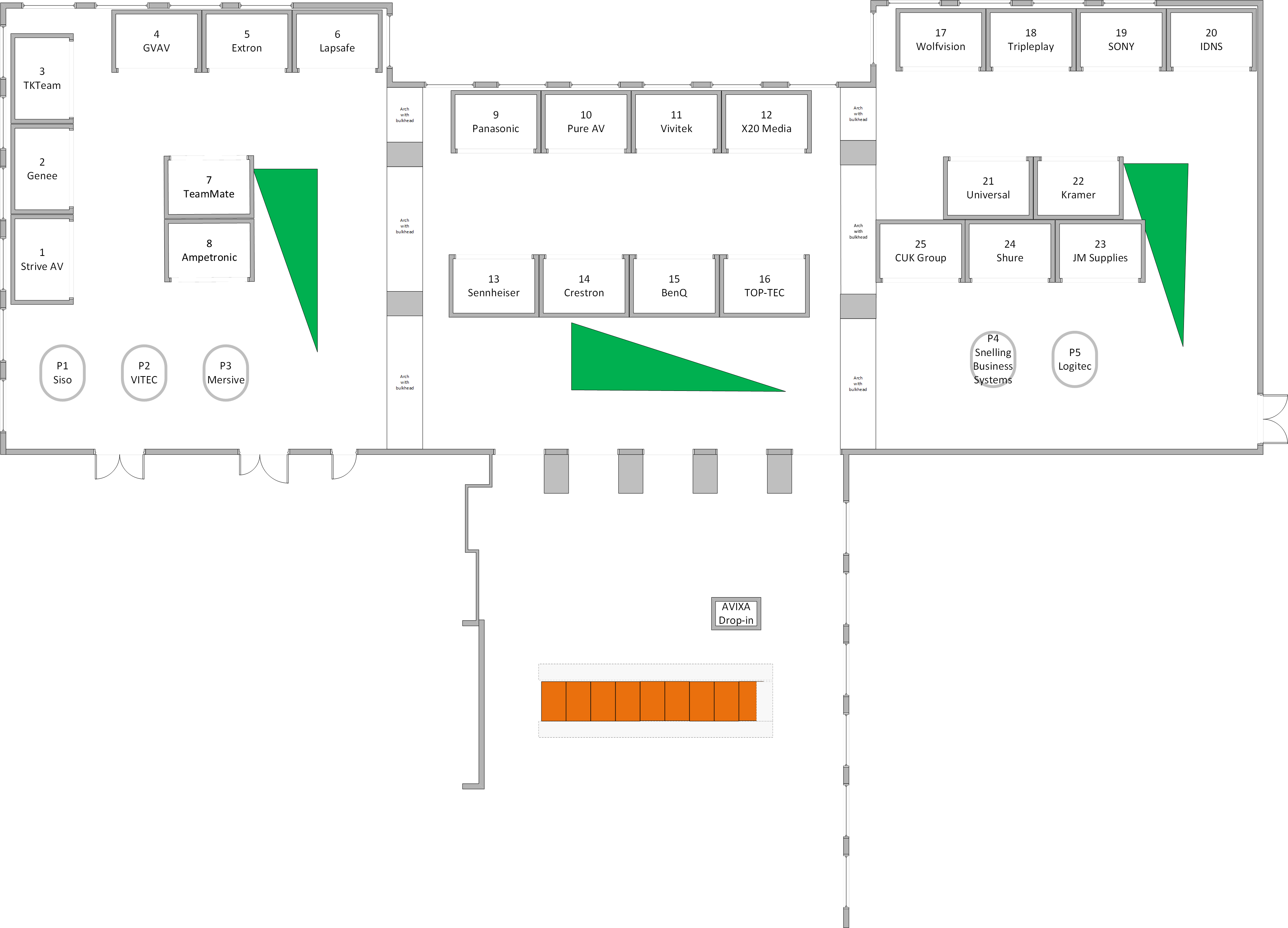 Exhibition Floorplan | SCHOMS
