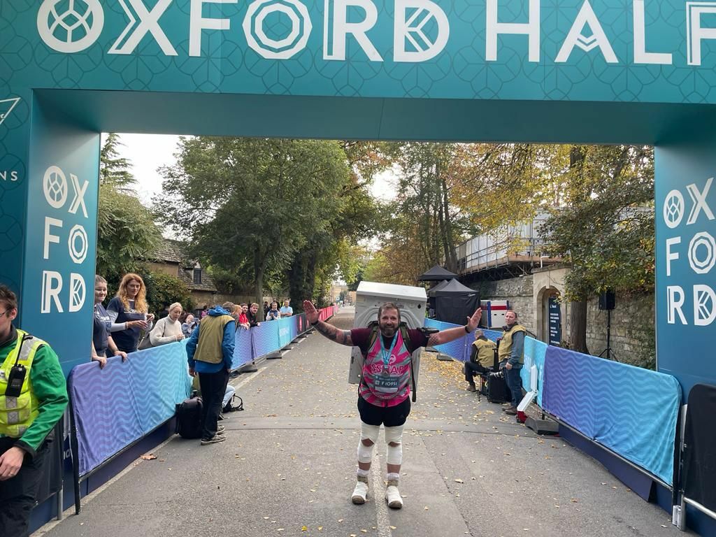 OHM - Washing Machines, Tumble Dryers, 55LBS & 7 half marathons in 7 ...