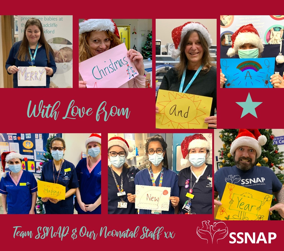 Merry Christmas and a Happy New Year from Team SSNAP! xx | SSNAP