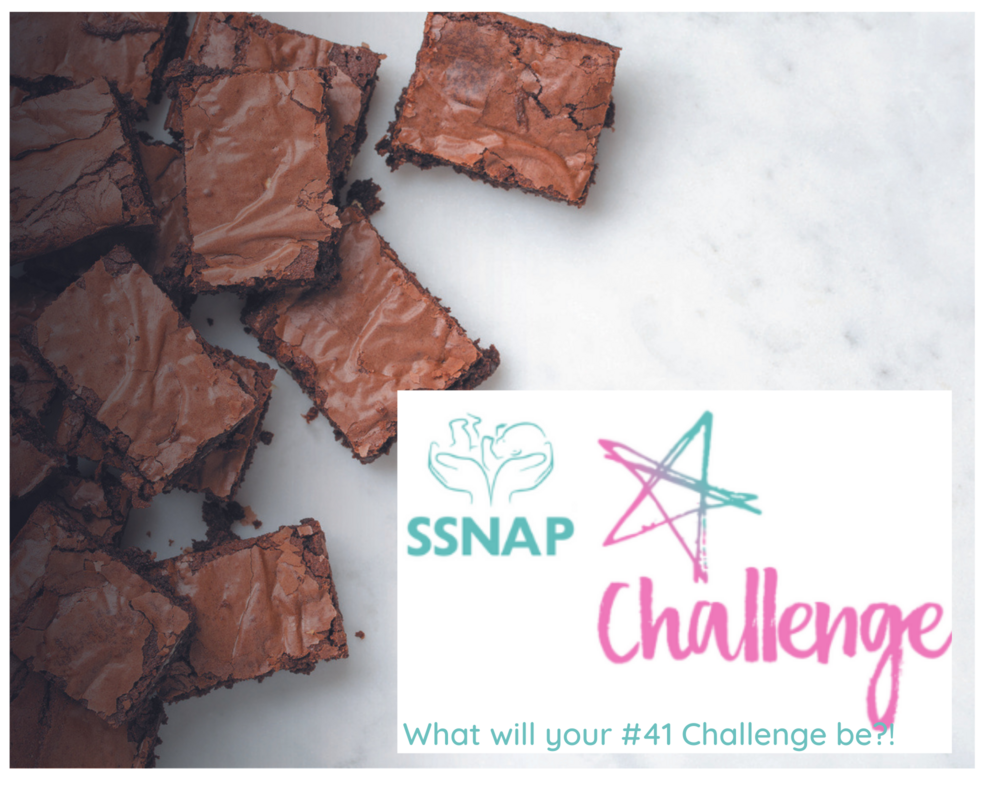 Take part in our #SSNAP41 New Year Challenge in 2023! | SSNAP