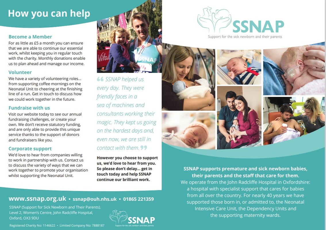 Fundraising Resources | SSNAP