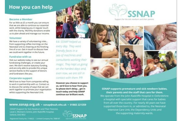 Fundraise | SSNAP