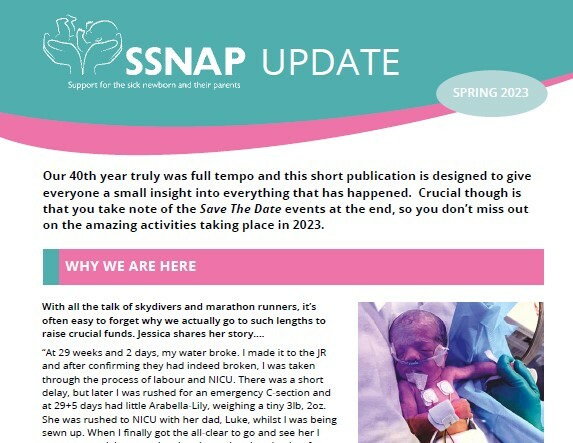 SSNAP Spring Update | SSNAP
