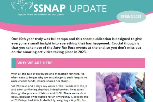 SSNAP Spring Update | SSNAP
