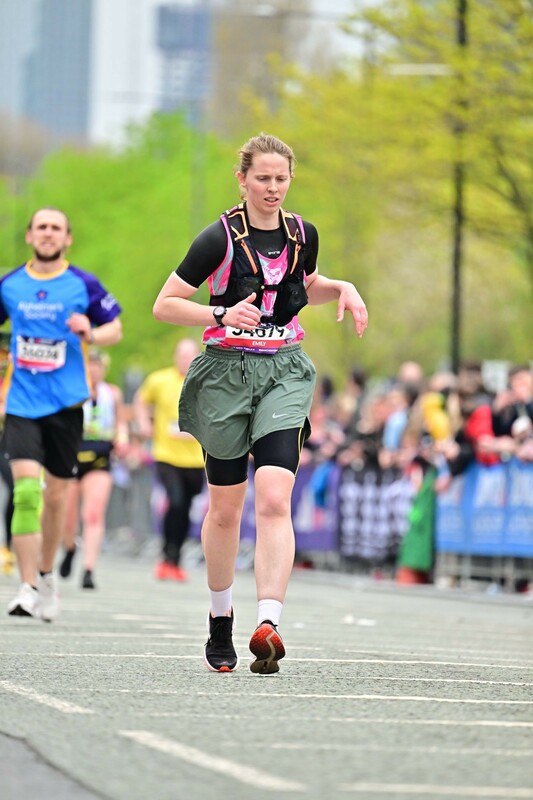 Emily Ran Manchester Marathon for SSNAP! | SSNAP