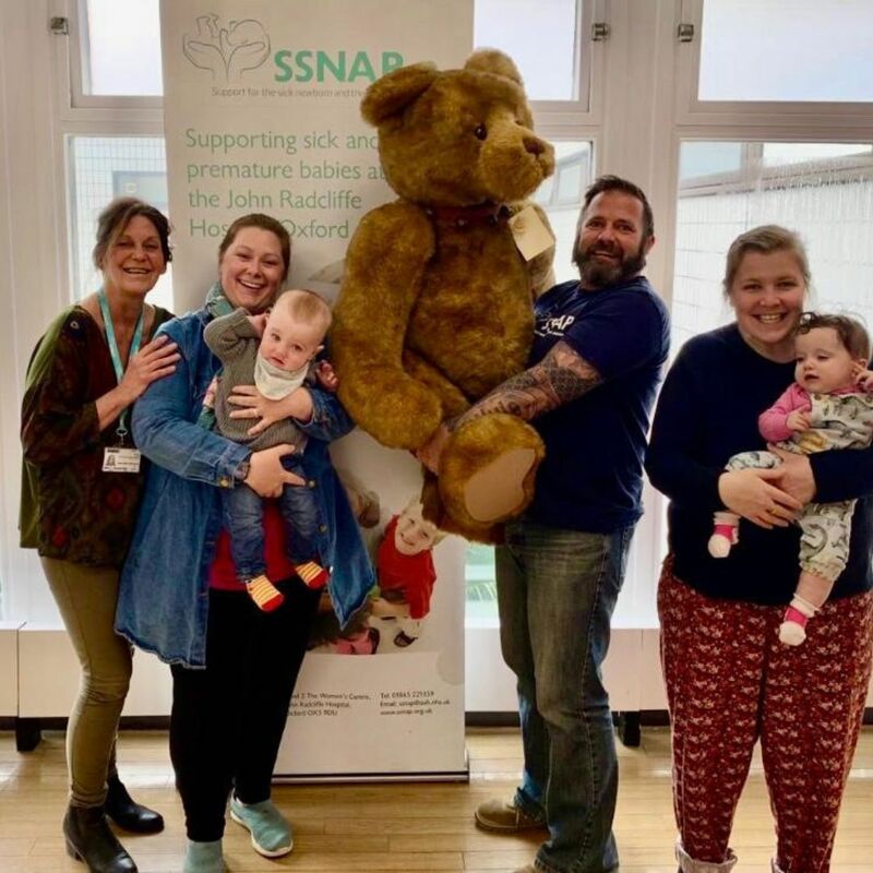 Charlie Bear! | SSNAP