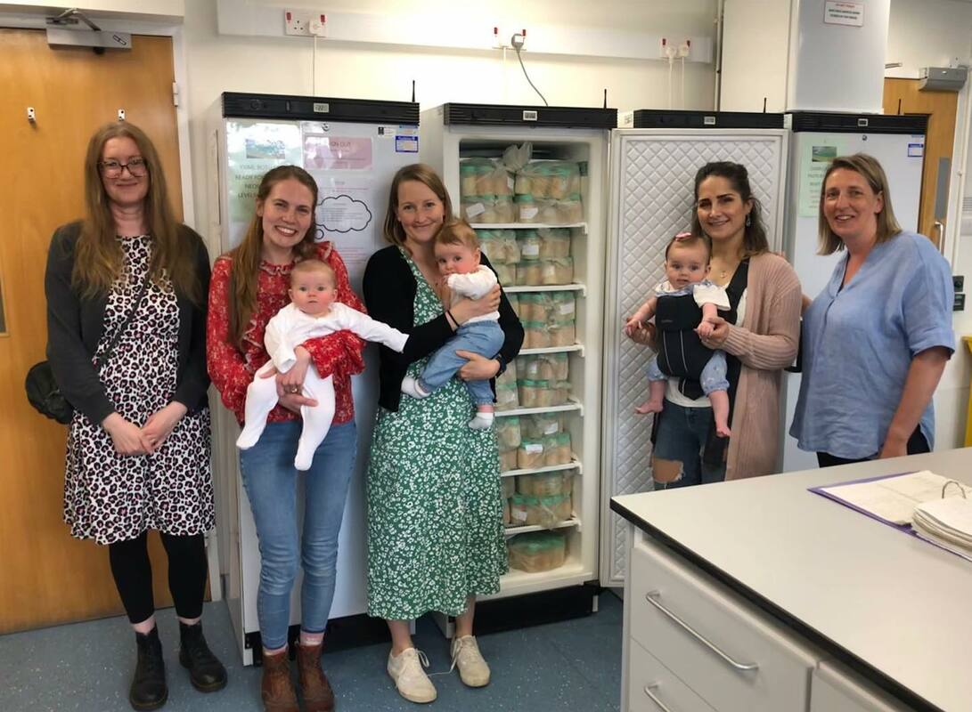 World Human Milk Donation Day | SSNAP