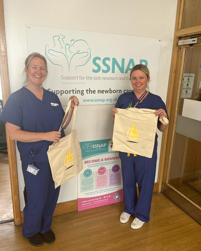 New tote bags! | SSNAP