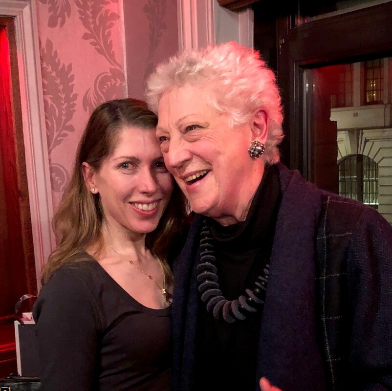 Leanne Benjamin 'In Conversation' with Dame Monica Mason | The London ...