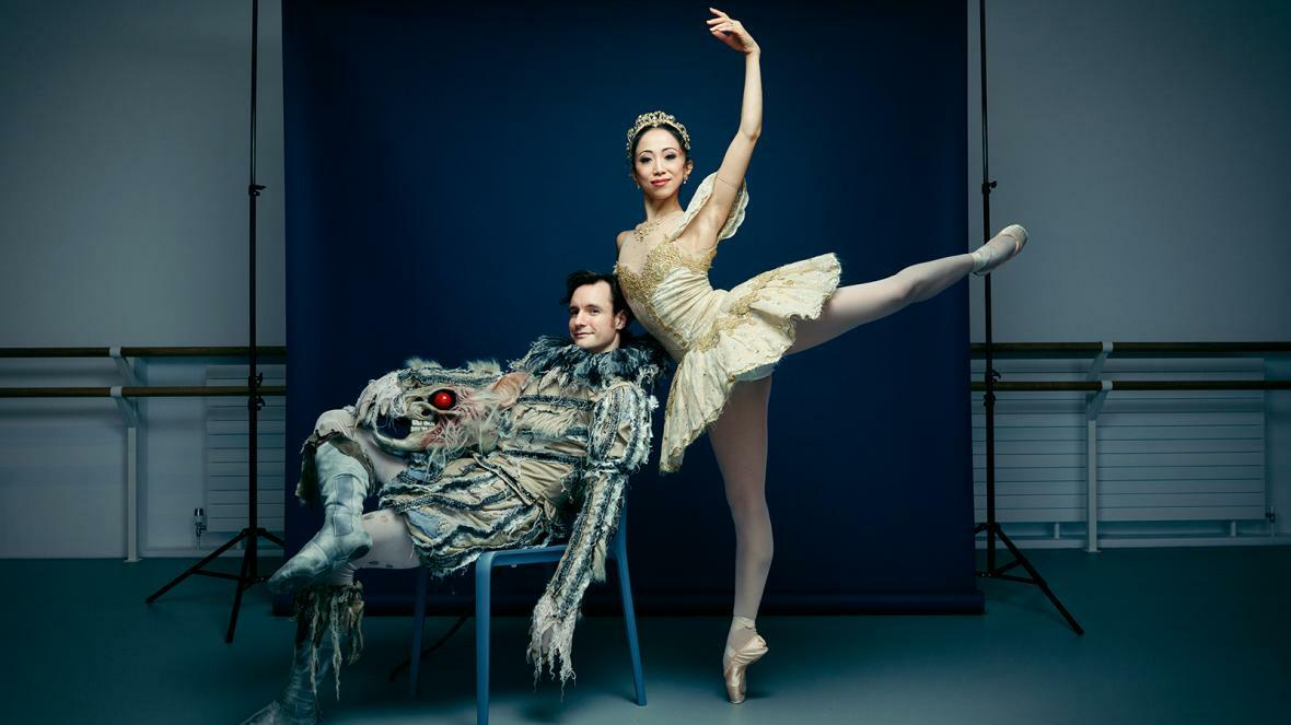 "In Conversation" with the ENB's Erina Takahashi and James Streeter ...