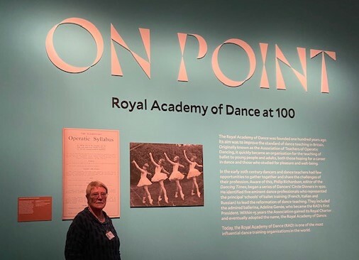 THE LBC VISITS THE 'ON POINT' EXHIBITION | The London Ballet Circle