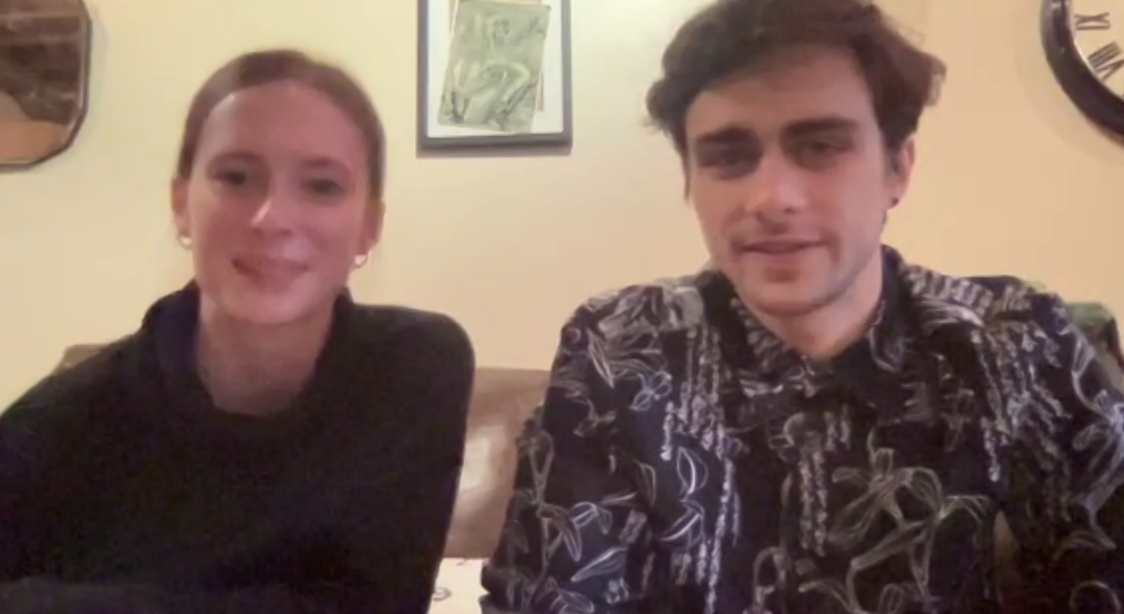 EMMA HAWES and FRANCESCO GABRIELE FROLA "IN CONVERSATION" | The London ...