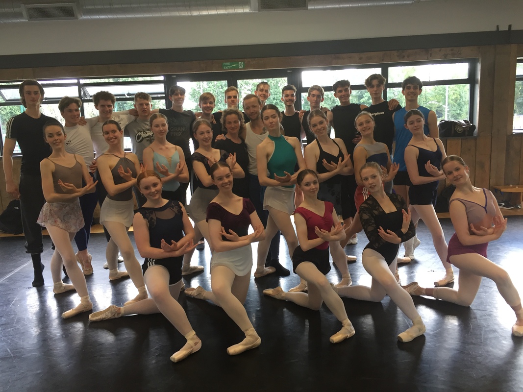 VISIT TO MASTERS OF BALLET SUMMER INTENSIVE | The London Ballet Circle