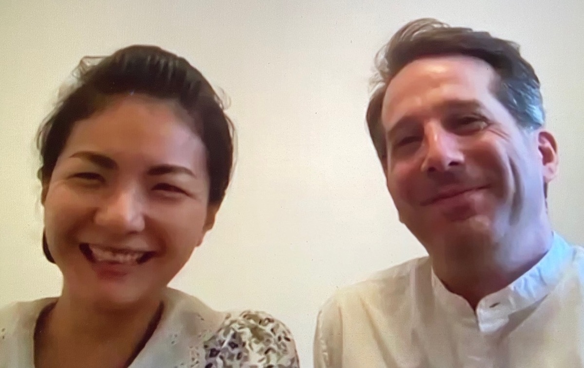 NEHEMIAH KISH AND YUHUI CHOE "IN CONVERSATION" | The London Ballet Circle