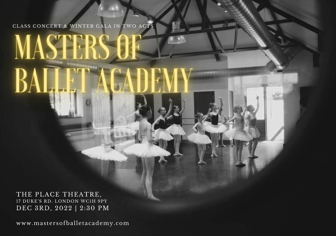 Visit to Winter Gala of the Masters of Ballet Academy | The London ...