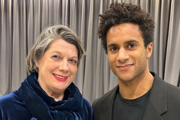 MARCELINO SAMBE "IN CONVERSATION" | The London Ballet Circle