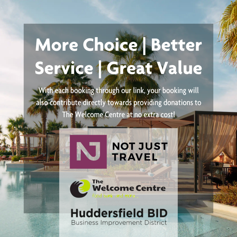 It's official, you can now book a holiday and support The Welcome ...