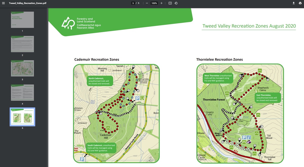 FLS announce the Tweed Valley Zoning | Tweed Valley Trails Association ...