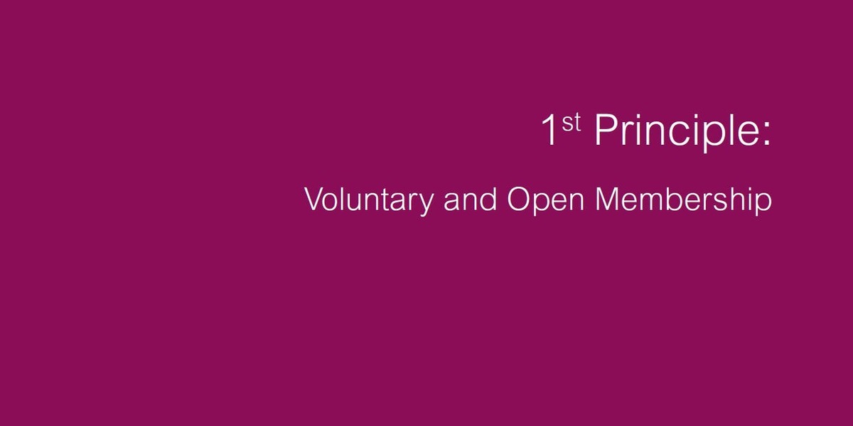 Voluntary and open membership | UK Society for Co-operative Studies
