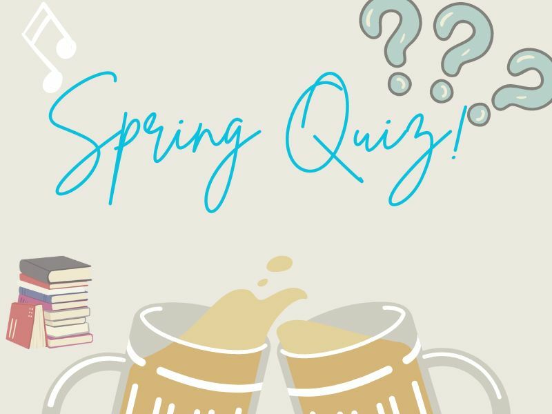 Spring Quiz | Widcombe Association