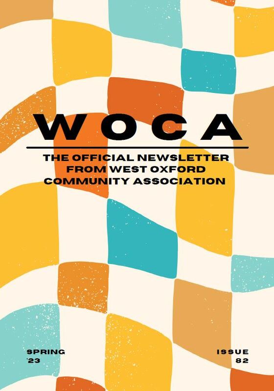 WOCA Spring Newsletter - Issue 82 | West Oxford Community Association